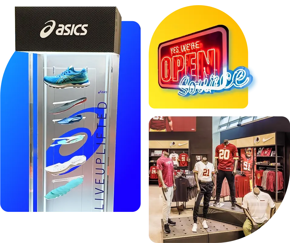 Custom Retail Displays | Store Display Fixtures